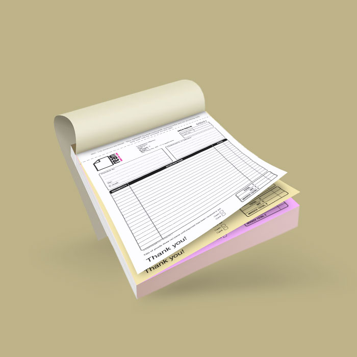 Duplicate And Triplicate Books Ream Print Solutions